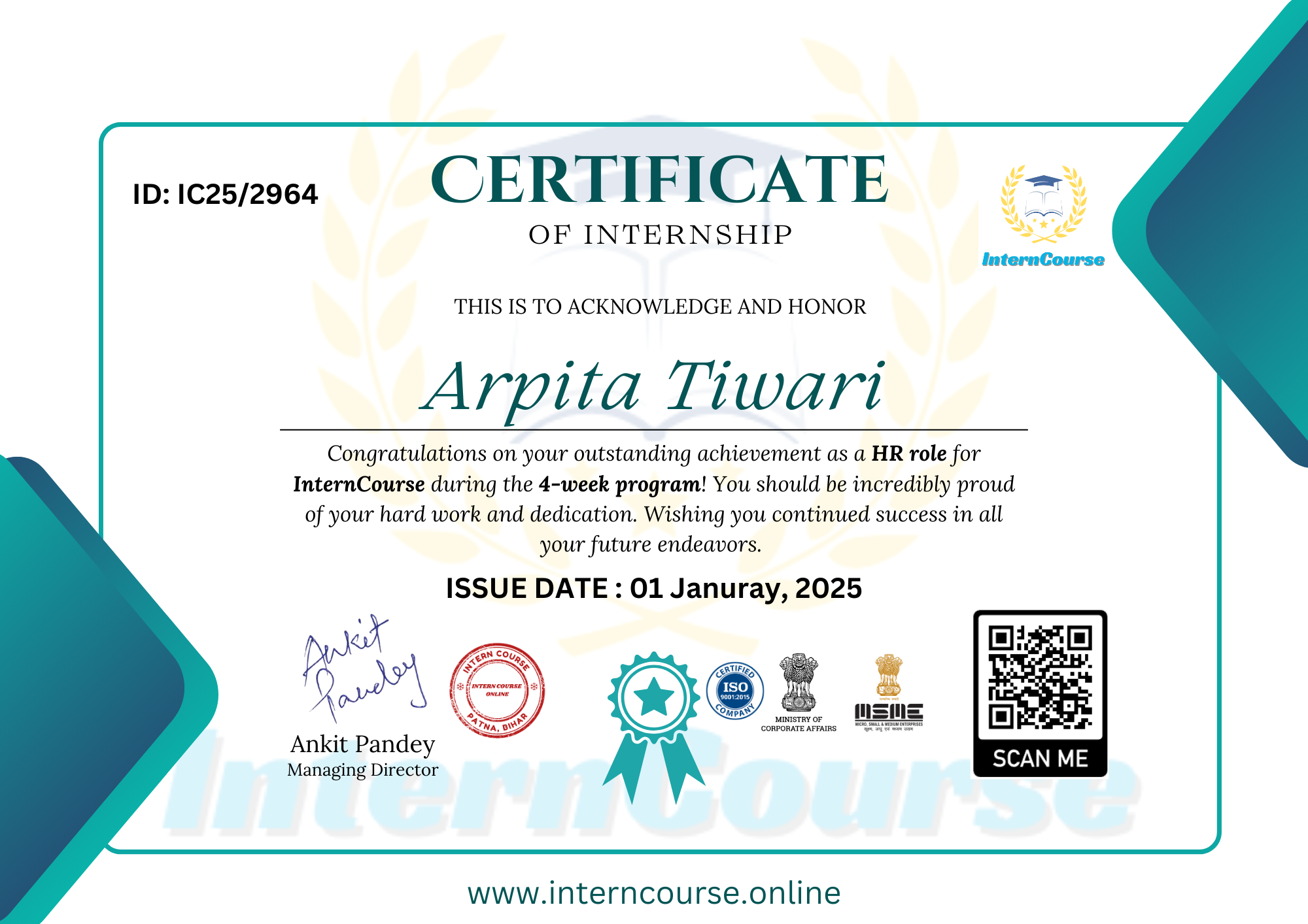 Online Courses - InternCourse